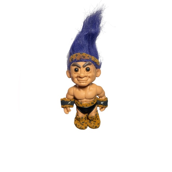 Russ | Toys | Russ Doomslayer Wrestler Zor Troll Doll | Poshmark